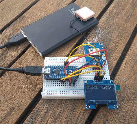 Cheeky Weekend Project Gps Tracker With Oled Display What Are Your Weekend Projects R Arduino