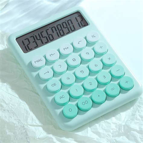 Spooryyo Gradient Color Calculator Stylish Student Office Tool Small