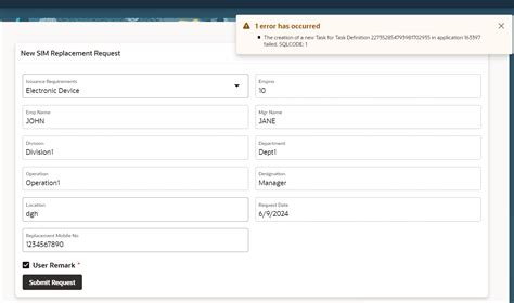 Assistance Needed With Multi Approval System For Sim Services In Oracle Apex Oracle Forums
