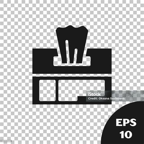 투명 한 배경에 격리 된 블랙 젖은 와이프 팩 아이콘 벡터 일러스트레이션 0명에 대한 스톡 벡터 아트 및 기타 이미지 0명 가방 가정 생활 Istock