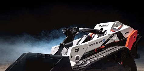 Bobcat Advances Innovation With Rogue X Concept Construction Briefing