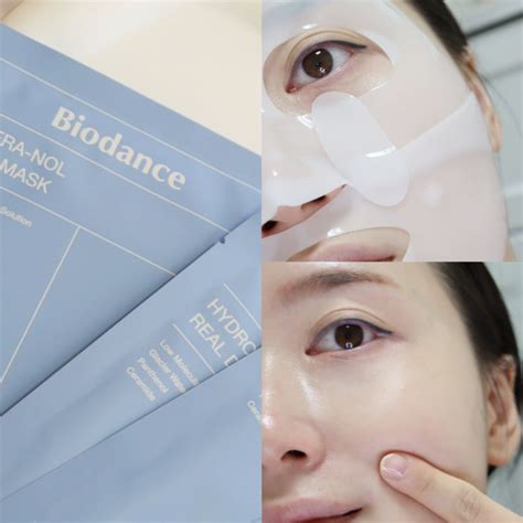 바이오던스 하이드로 세라놀 마스크팩 속보습까지 탄탄하게 채우는 올리브영 추천템 네이버 블로그