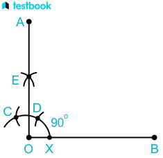 90 Degree Angle Step To Construct 90 Degree Angle With Examples