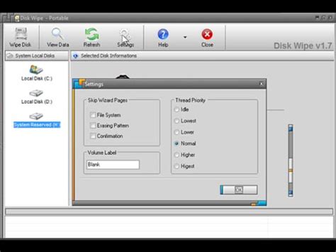 How To Completely Wipe Hard Drive YouTube