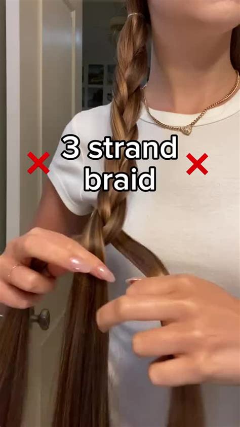 4 Strand Braid 🔛🔝😍 Hairbraids Hairstyle In 2025 4 Strand Braids Four Strand Braids Strand