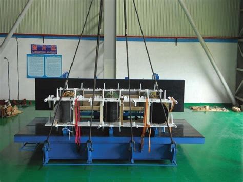 Transformer Core Stacking Table With Tilting Platform Function Transformer Stacking Platform