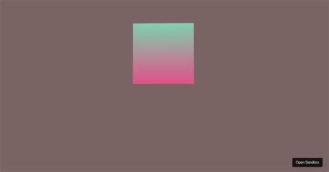 Static Codesandbox