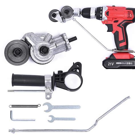 New Electric Metal Nibbler Sheet Metal Nibbler Metal Tin Cutter Precise Cutting Wish