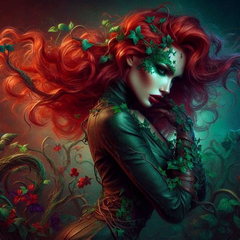 Poison Ivy 71 By Headlessape On Deviantart Poison Ivy 71 By Headlessape On Deviantart
