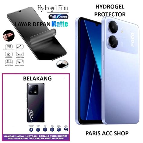 Jual TECNO SPARK 20 PRO SPARK 20 PRO SPARK 20C SPARK 20 NFC FULLSET 2IN1 ANTI GORES HYDROGEL