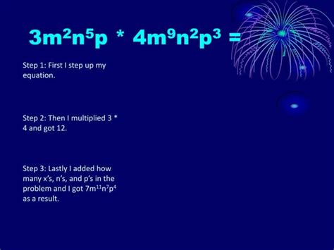 Exponent Powerpoint PPTX