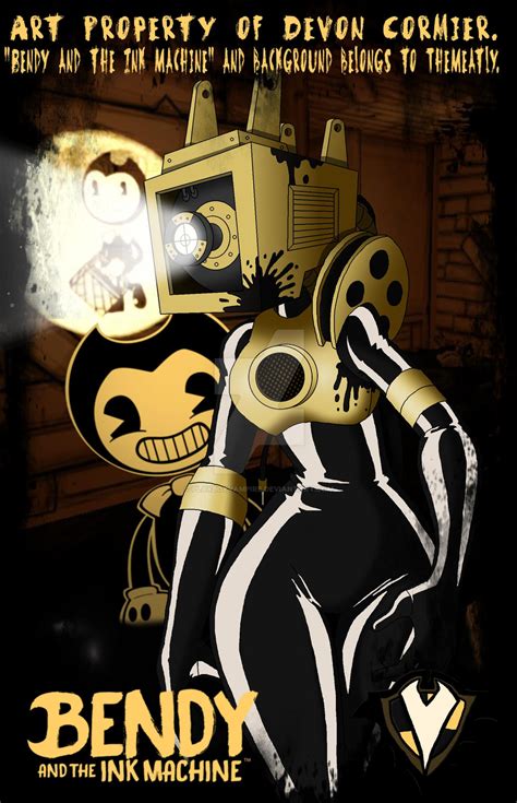 The Projector Bendy And The Ink Machine Bendy And The Ink Machine V13
