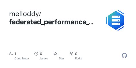 Github Melloddyfederatedperformanceevaluationworkflow