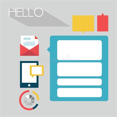 website user interface elements stock illustration illustration of