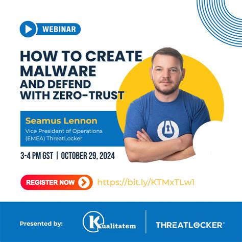 Kualitatem Inc On Linkedin Endpoint Malware Infosec Cybersecurity Webinar Tech