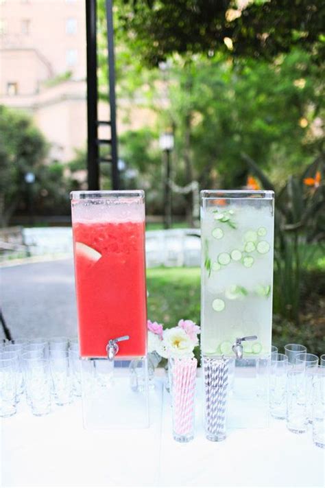 Juice Bars Voor Op Jouw Bruiloft Verfris Jullie Gasten Op Je Zomerbruiloft Bruiloft Catering