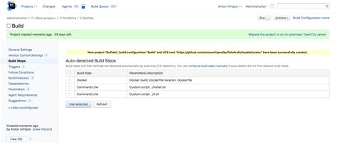 Getting Started With Teamcity Testdrive The Teamcity Blog