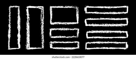 873 Chalkboard Rectangle Frame Stock Vectors Images And Vector Art