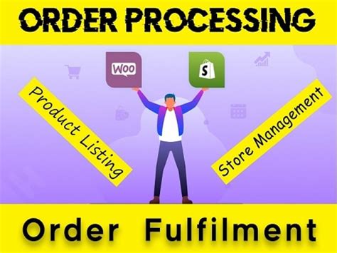 Shopify Order Processing And Order Fulfilment With Management Upwork