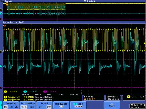 Ccsmsp432p401r Spi Communication To Slow Msp Low Power Microcontroller Forum Msp Low Power