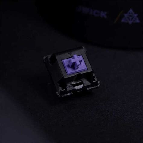 Vertex V1 Five Pin Linear Switch Triggers 62g Nylon Shell Hot Swappable