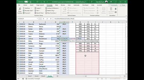 Vlookup Closest Match In Excel Youtube