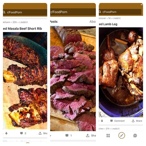I Sometimes Struggle To Tell If Im Scrolling Through This Sub Or Foodporn Scrolller