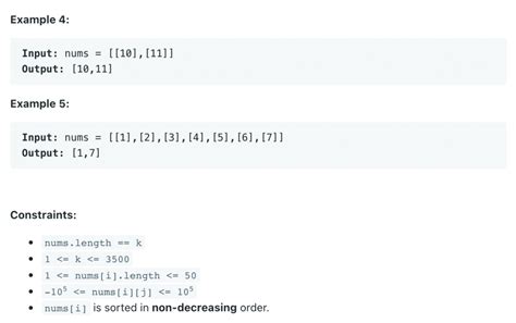 632 Smallest Range Covering Elements From K Lists Kickstart Coding