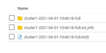 Percona Kubernetes Operators And Azure Blob Storage