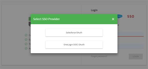 Integrating Salesforce OAuth With Responsive Home