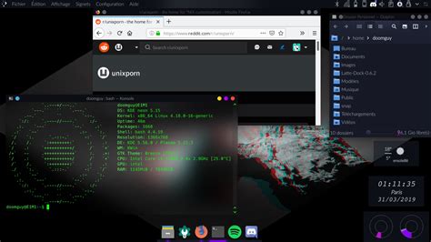KDE From France Made With Love R Unixporn