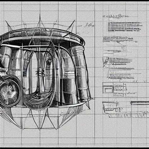 Time Travel Machine Blueprints