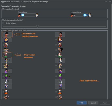 Dragonball Progressbar Intellij Ides Plugin Marketplace