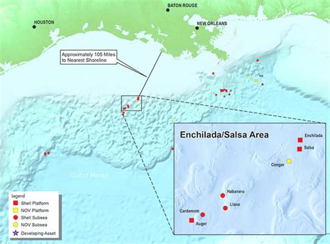 Shell Stands Down Emergency Response At Enchilada Platform