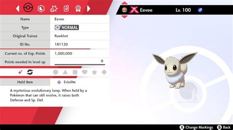 Wild Caught Eevee Gmax Now Available Rawkhet Pokemon