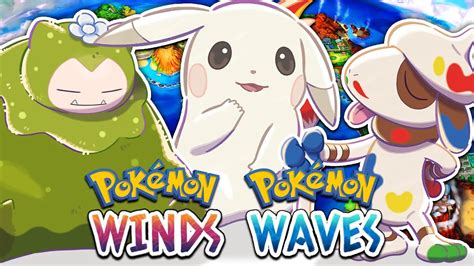 These Pokemon Are 100 Coming To Pokemon Wind And Pokemon Waves Pokemon