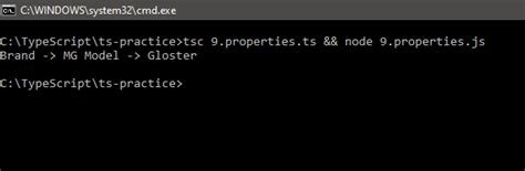 Im Able To Access Private Variables Outside The Class Definition In Typescript Stack Overflow