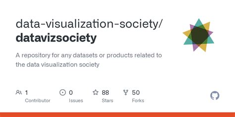 Github Data Visualization Society Datavizsociety A Repository For