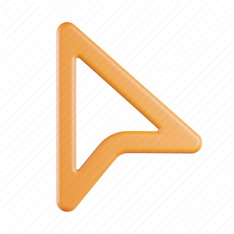 Arrow Pointer Mouse Click Cursor Icon Download On Iconfinder
