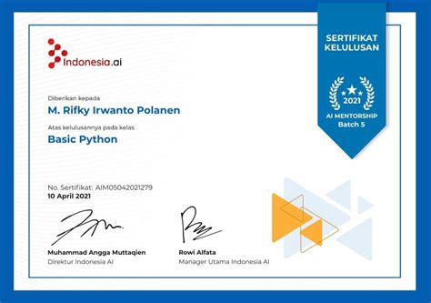 rifky polanen on linkedin datascience python artificialintelligence