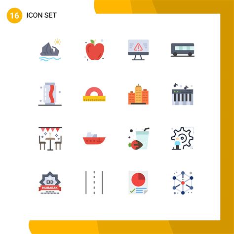 Stock Vector Icon Pack Of 16 Line Signs And Symbols For Fast Can Breach