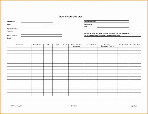 Bar Inventory Spreadsheet Unique Liquor Inventory Template For Bar Inventory List Template Db