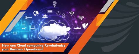 How Can Cloud Computing Revolutionize Your Business Operations Conure