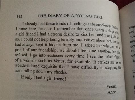 Just A Reminder That Anne Frank Was Attracted To Girls And Most Likely Was Bisexual Rbisexual