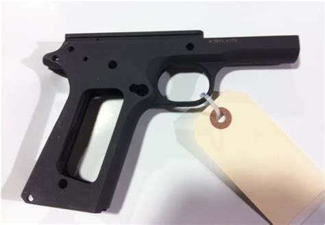 Buying A Pistol Frame What You Should Know Sarco Inc