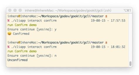 Gcli Command Line Application And Tool Library Written In Golang
