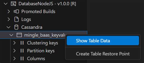 Cassandra Database Ui Infor Global Community