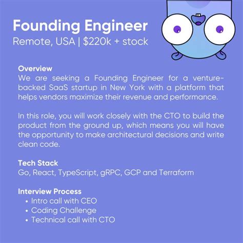 Robert Craigs On Linkedin Go Golang Foundingengineer Saas Startup