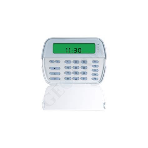 Pk5501 Dsc Lcd Picture Icon Hardwired Alarm Keypad 64 Zone Hardwired