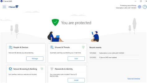 F‑secure Internet Security Antivirus